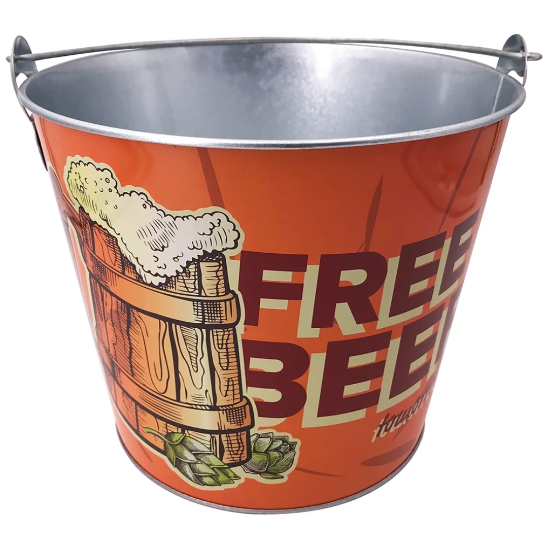 Full Fit - Balde de cerveja em metal 5L