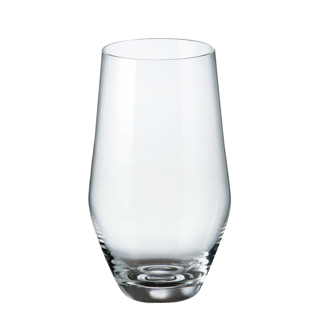 Full-Fit - Jogo de 6 copos em cristal ecológico 400ml A15cm