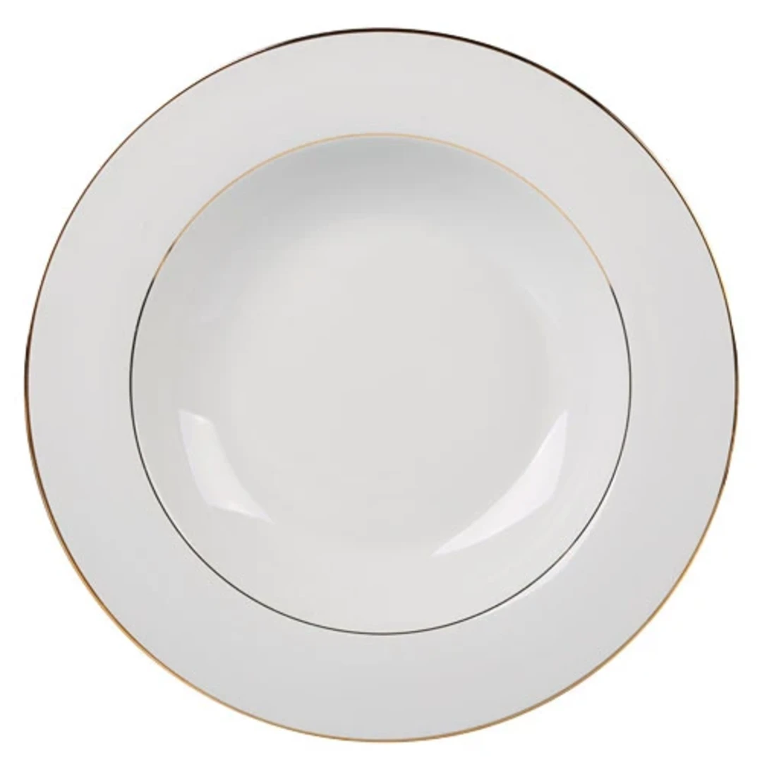 Full-Fit - Prato fundo em porcelana D20,5cm branco