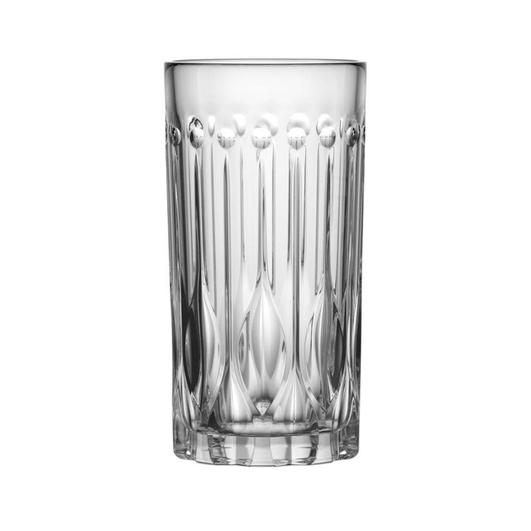 Full-Fit - Jogo de 6 copos altos em cristal ecológico 350ml A15cm