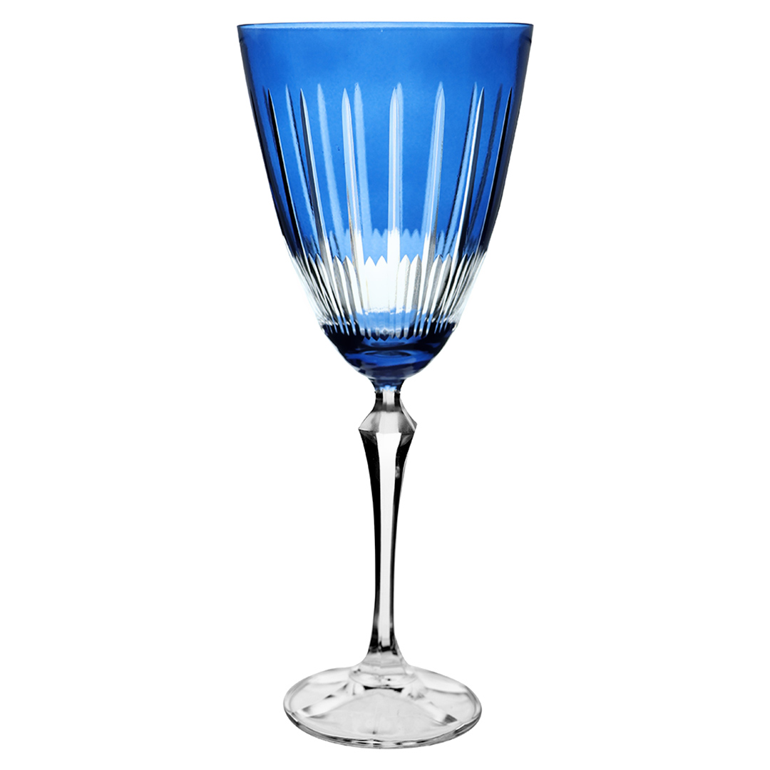 Full-Fit - Taça para vinho tinto lapidada em cristal ecológico 250ml ...